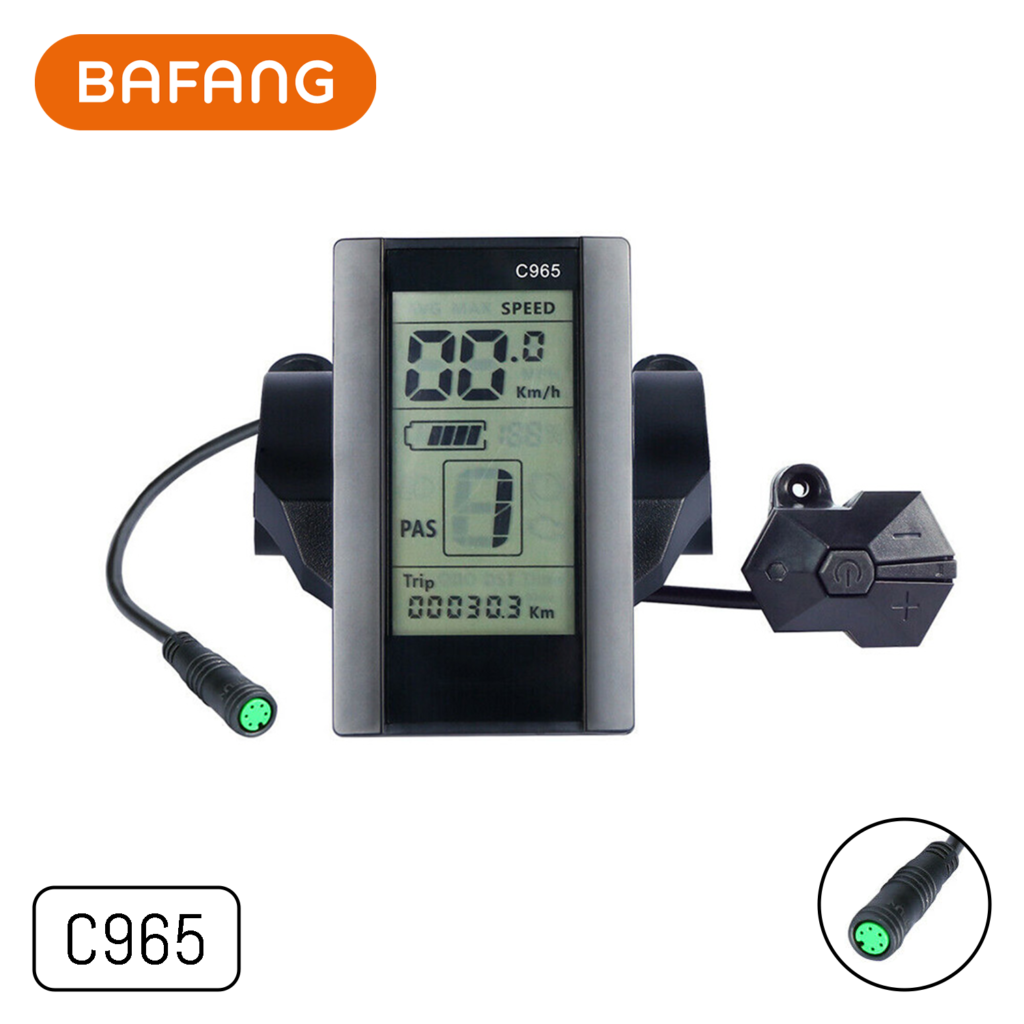 Bedienungsanleitung | Bafang Displays - windmeile